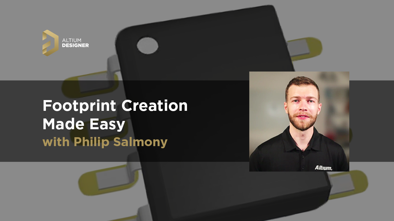Altium Designer Footprint Creation Made Easy (IPC Compliant Footprint Wizard) | Phil's Lab ...